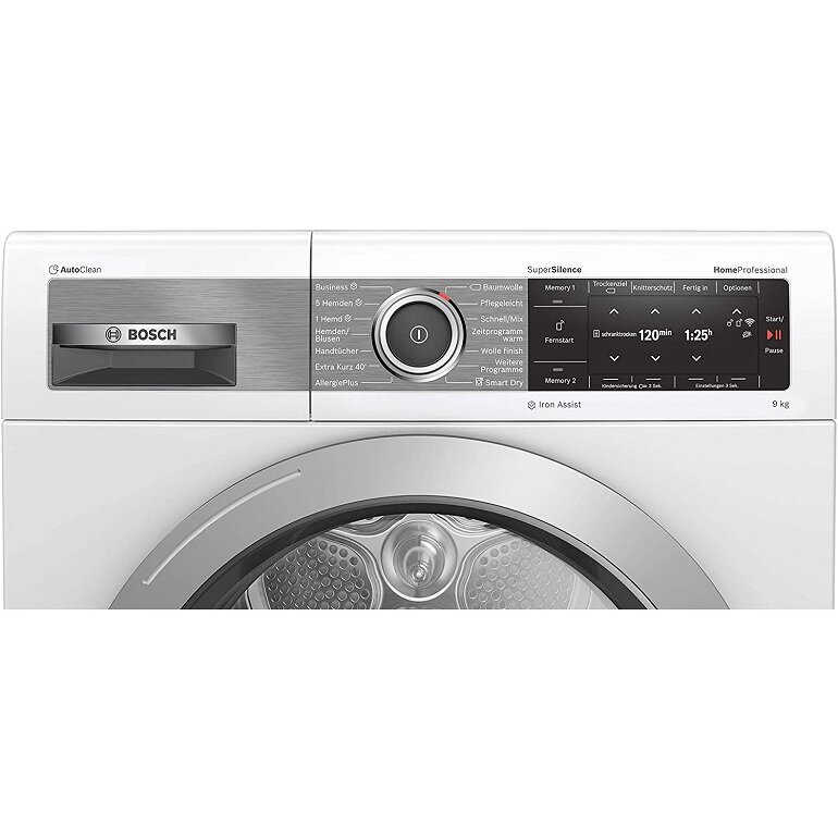 Premium Bosch clothes dryers are widely popular nowadays | Mytour.vn