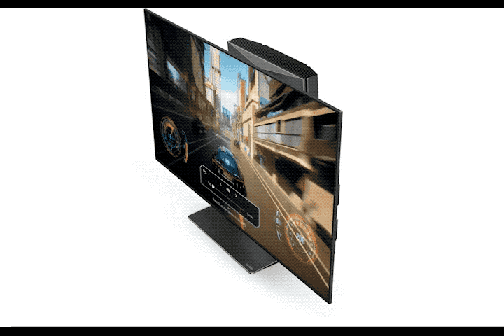 LG OLED Flex LX3: TV with Flexible Curved Display