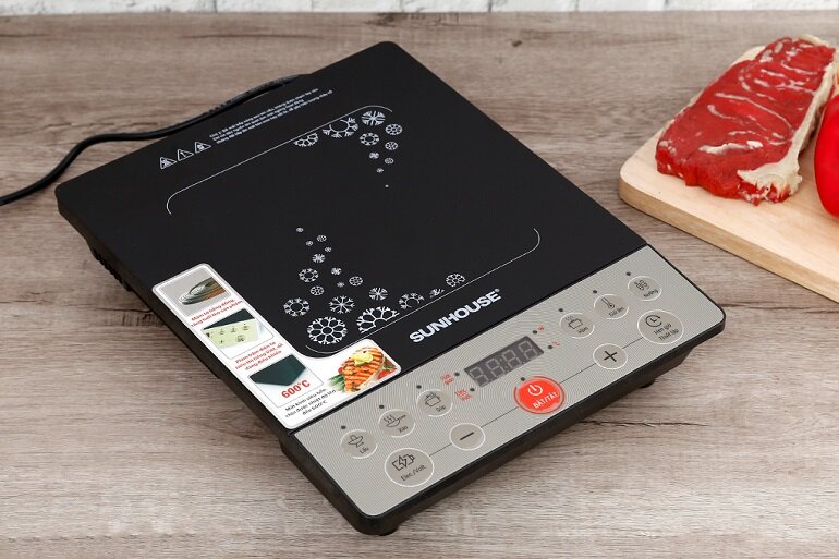 Discover the amazing Sunhouse single induction cooktops starting from ...