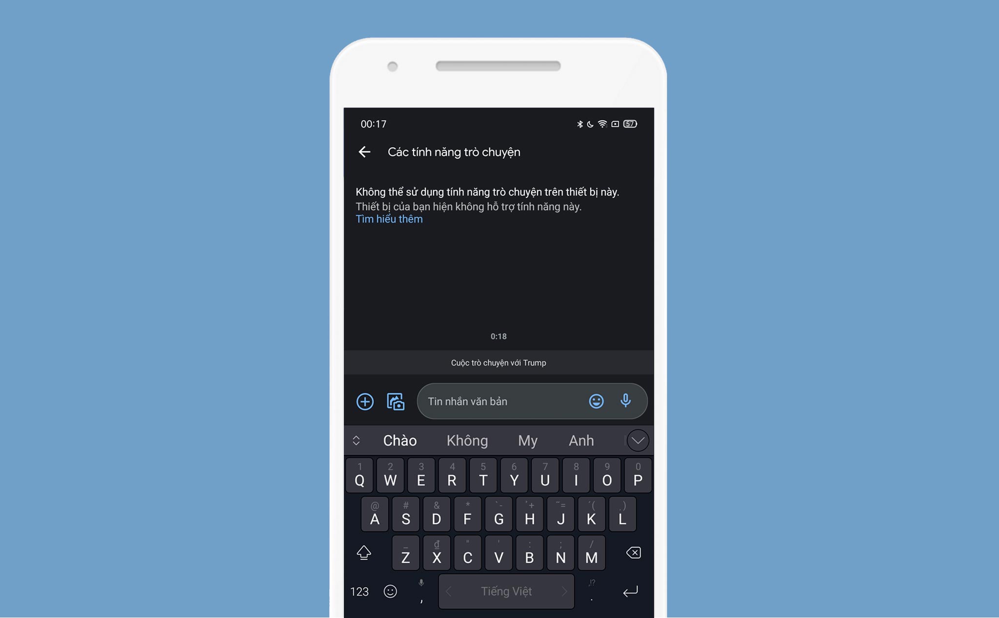 Although Google has generously offered free texting in Vietnam, why are ...