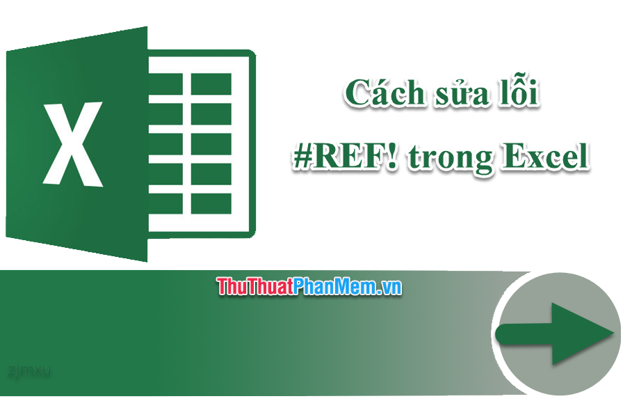 Fixing #REF! Error in Excel