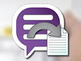 How to Save and Send Viber Messages to Email