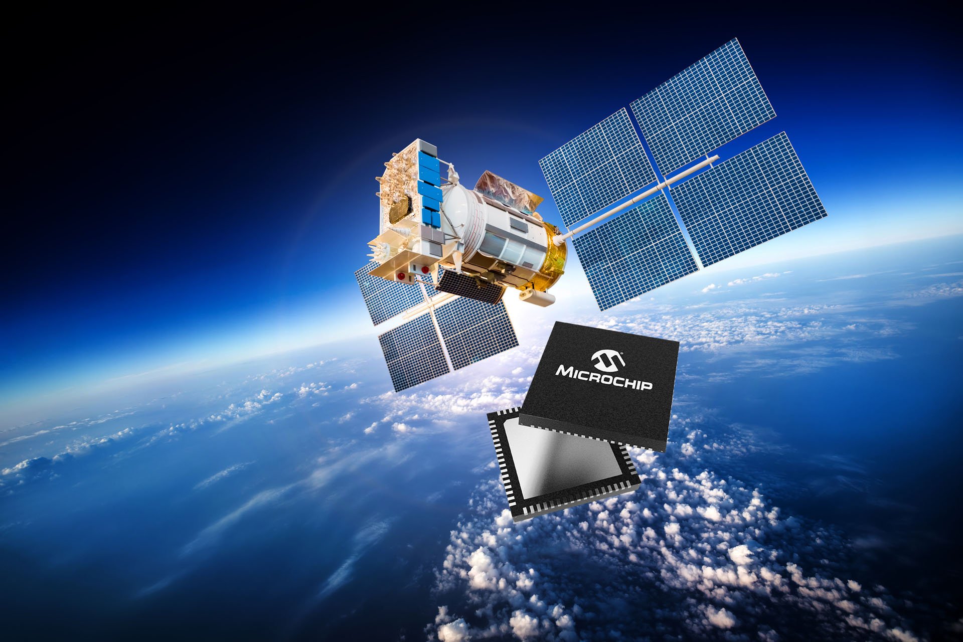 Microchip to Develop Next-Generation HPSC RISC-V Processor for NASA