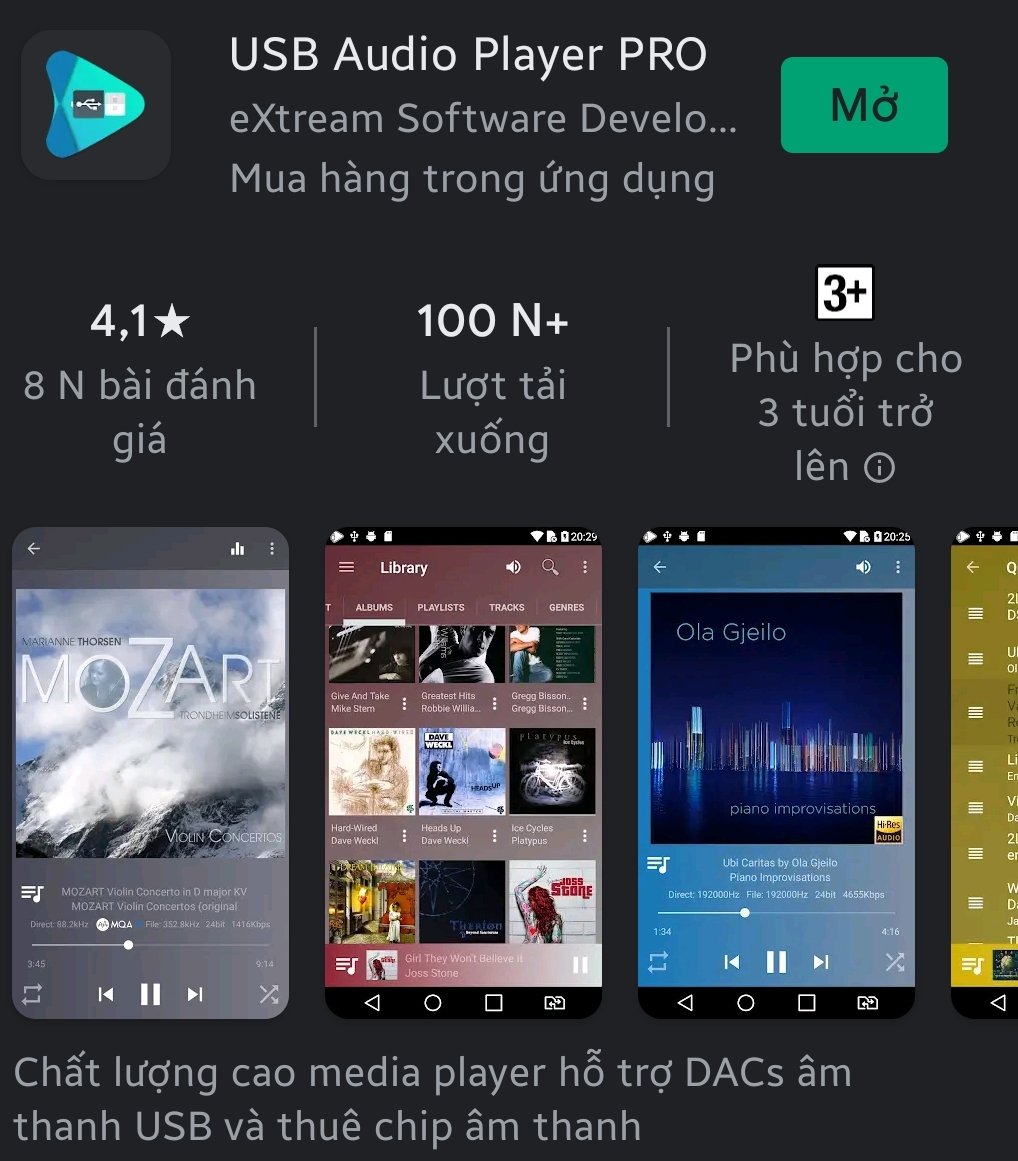 Đánh giá UAPP: Ultimate Airpod Pro Plus (Usb audio player pro) | Bởi T.NC