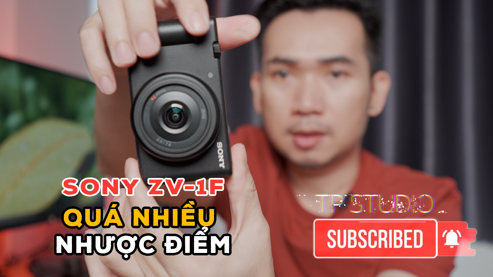 Đánh Giá Sony ZV-1F - Máy Ảnh 1 Inch Rẻ Nhất Của SONY | Viết bởi thuong0909