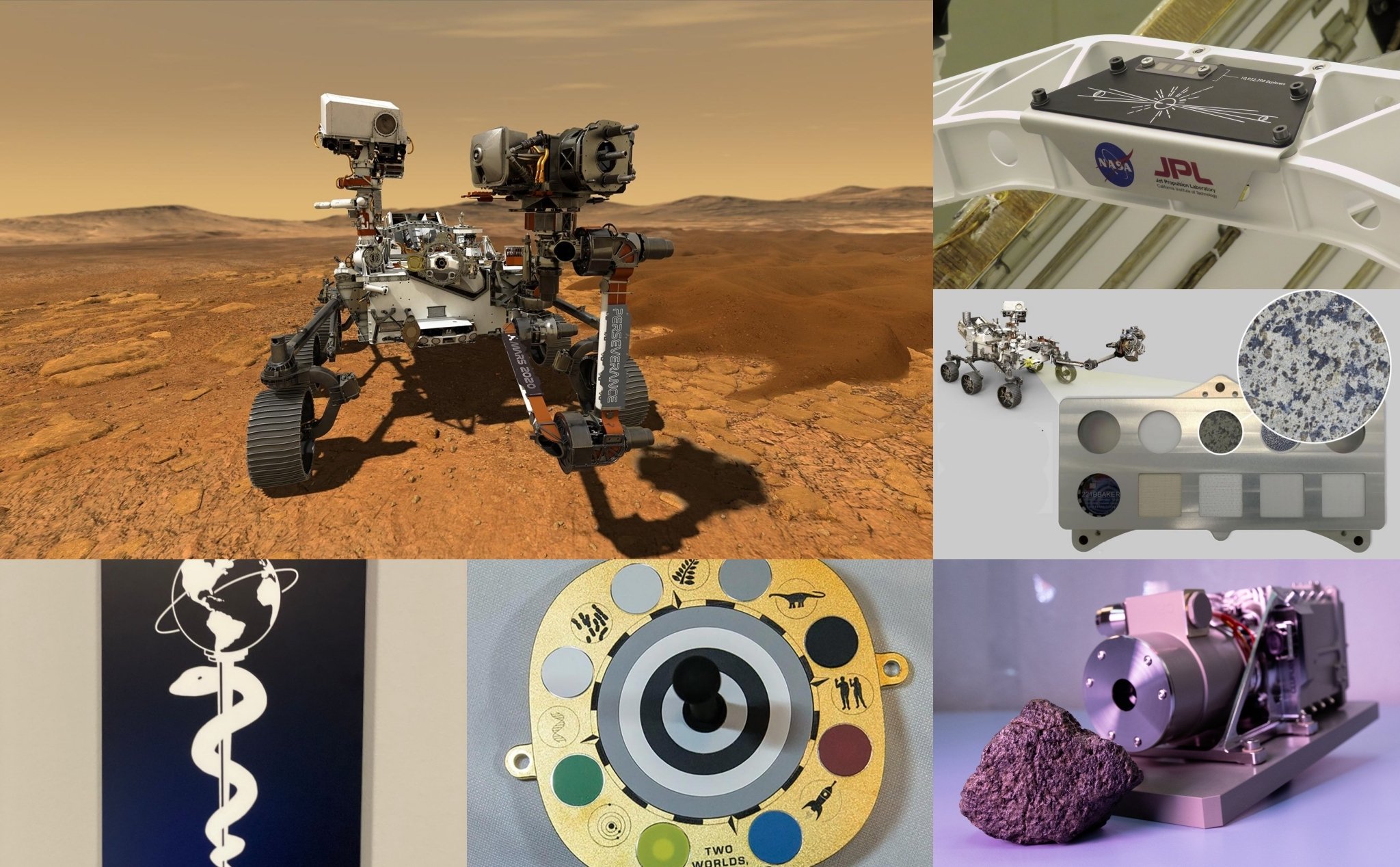 5 Unusual Items NASA's Perseverance Rover Packed for Mars