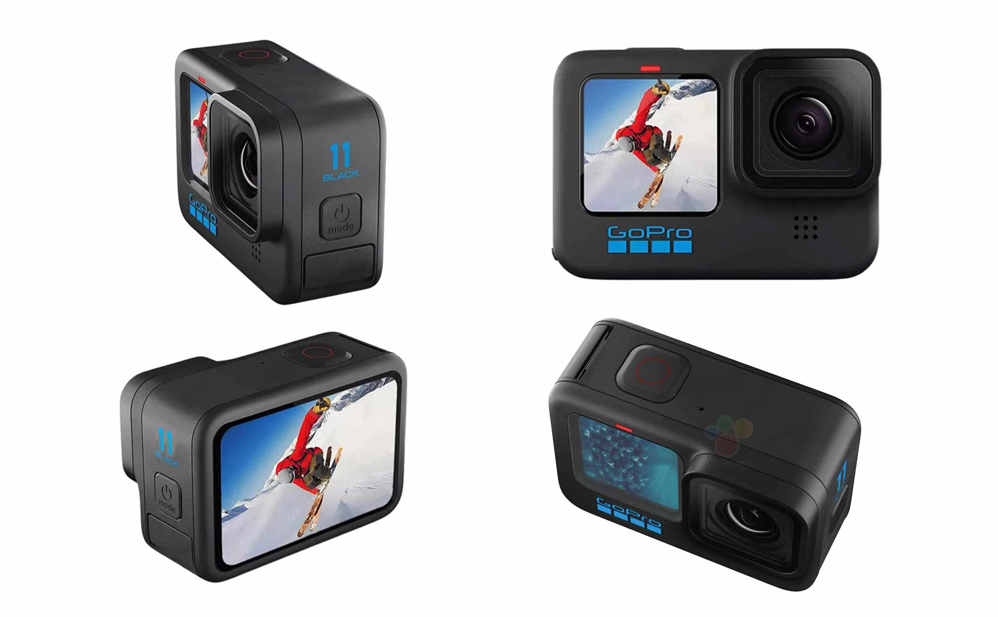 GoPro Hero 11 Black Leaks: Old Wine in a New Bottle, Larger Sensor, but ...
