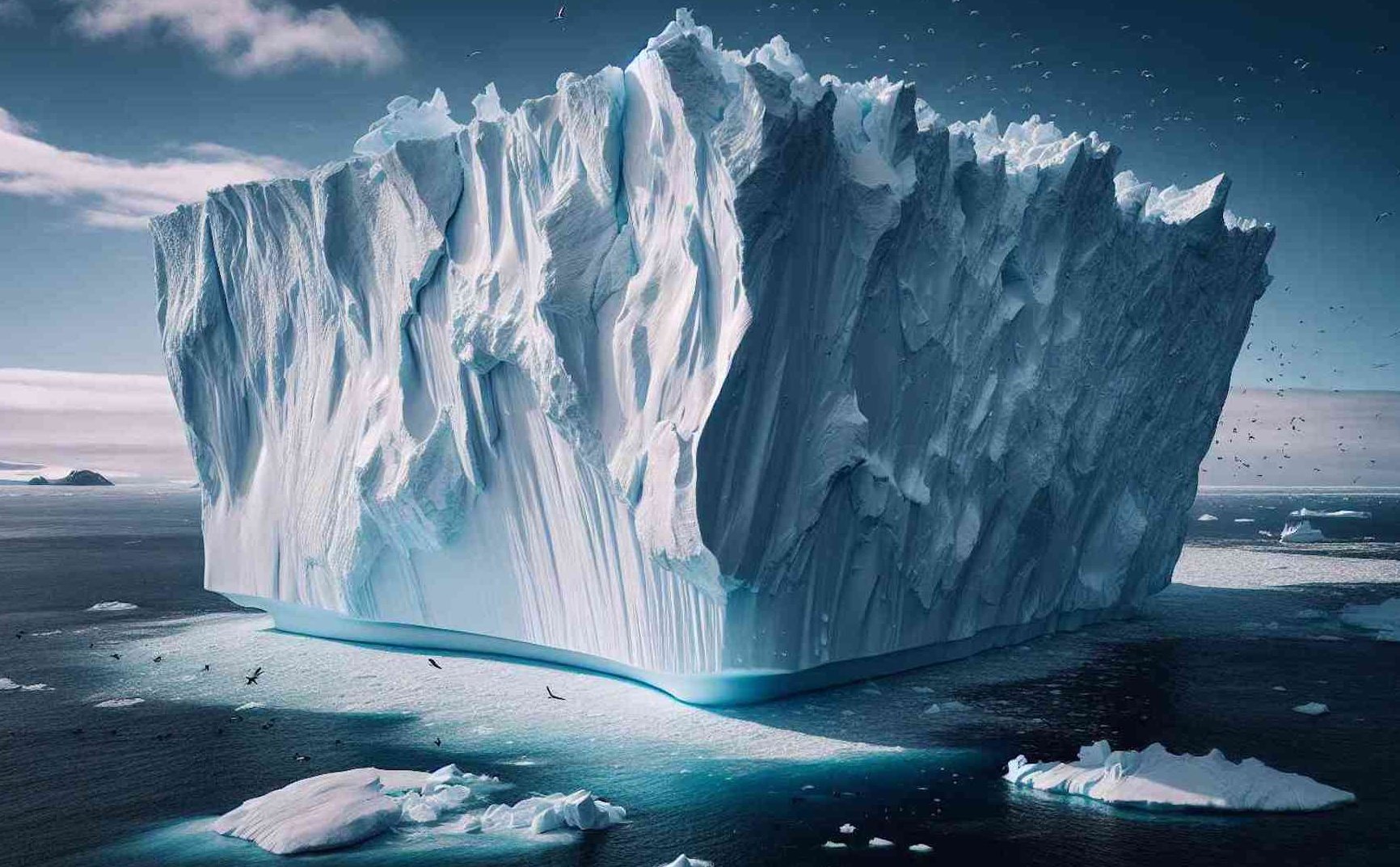 After more than 3 decades, the world's largest iceberg has shifted its ...