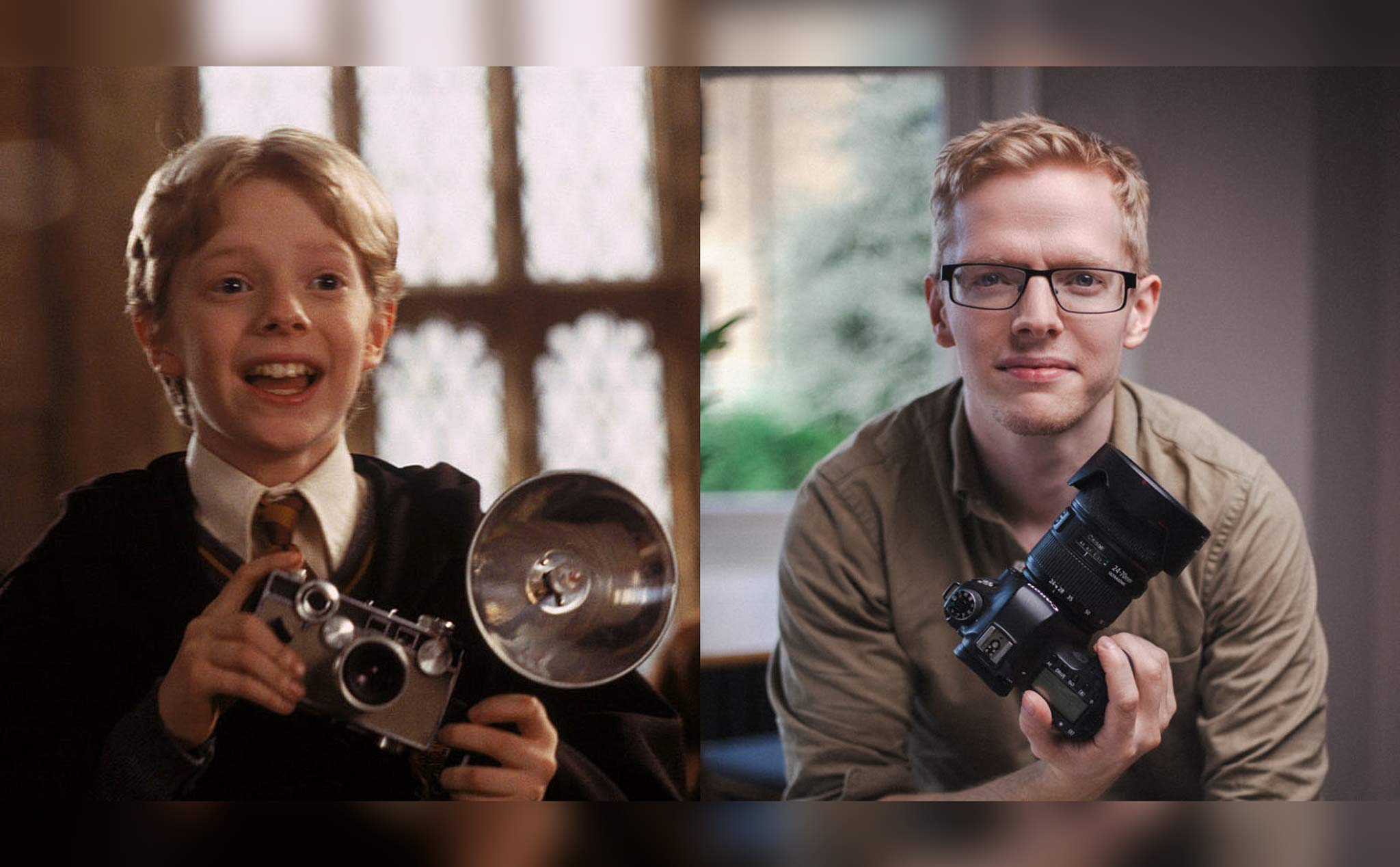 Colin Creevey, cậu bé nhí nhảnh từ thế giới Harry Potter, đã trở thành ...
