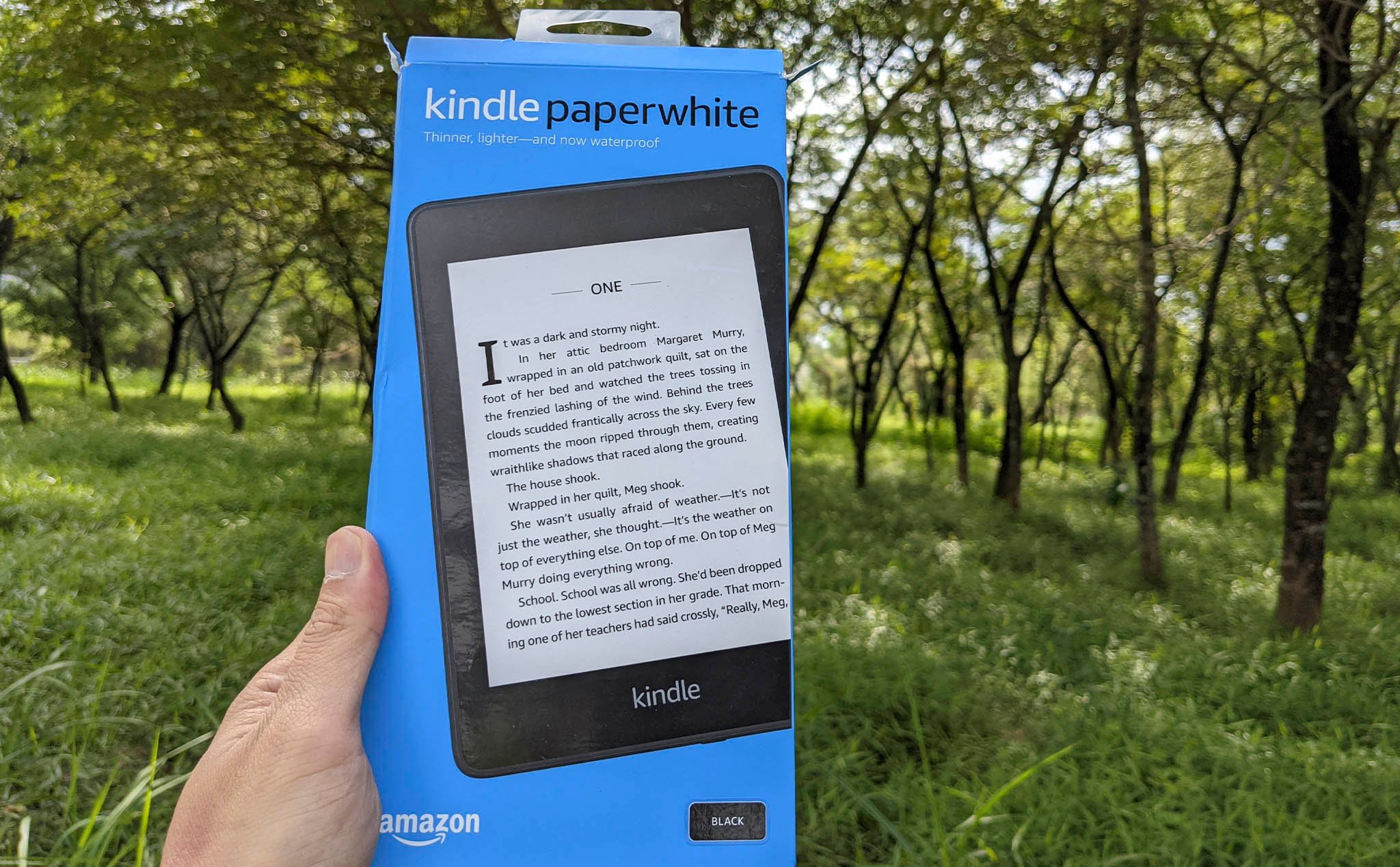 Giới thiệu về Amazon Kindle Paperwhite Gen 10 2019 - Nếu đã sở hữu thì ...