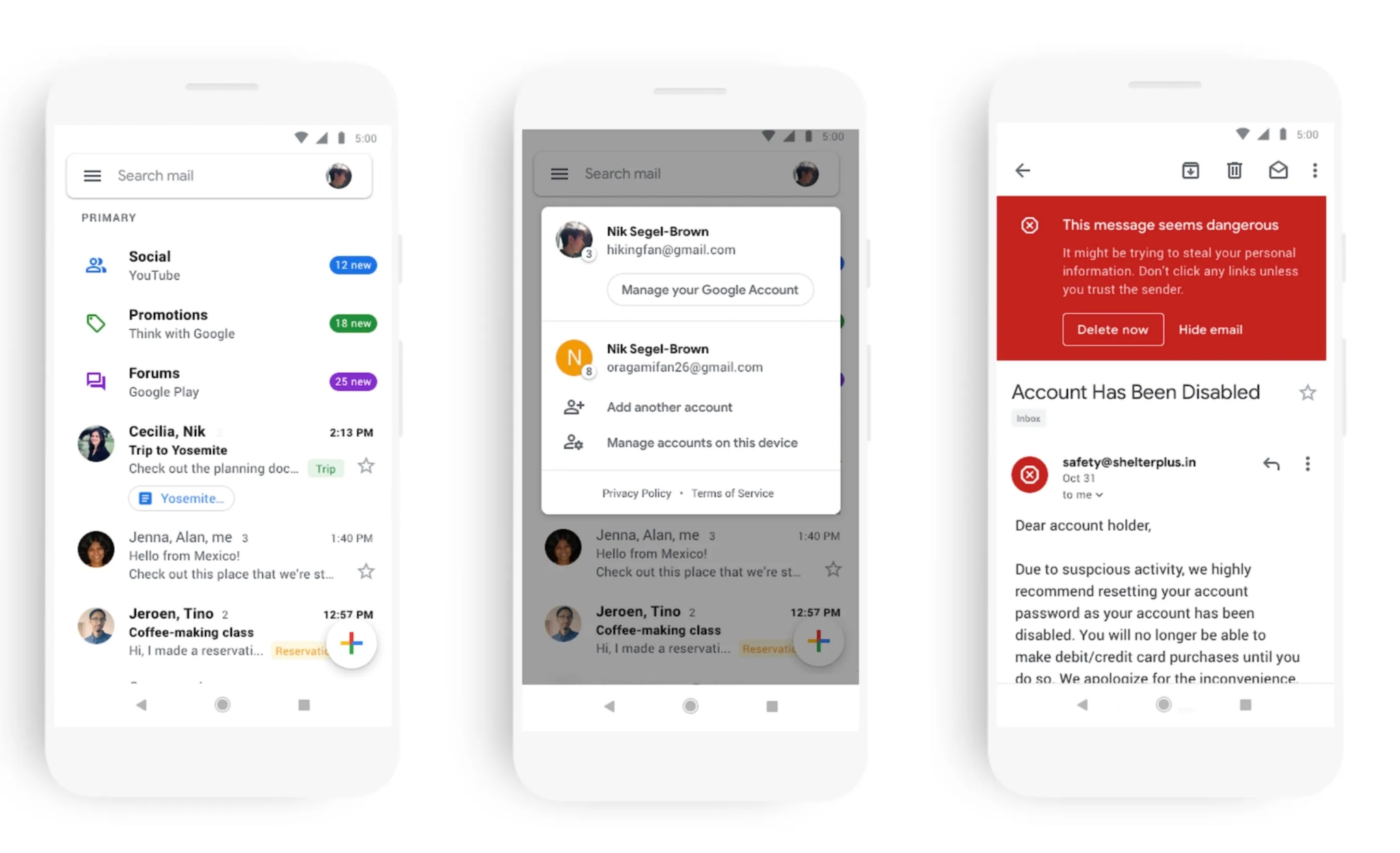 Gmail reaches a milestone of 10 billion downloads on Google Play Store