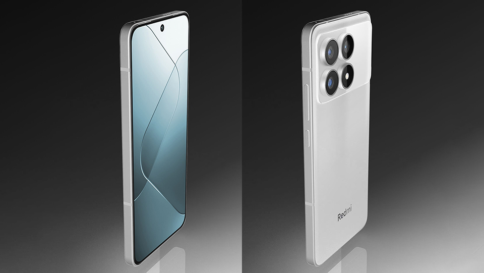 Redmi K70 Unveils Impressive Design in Latest Render Images