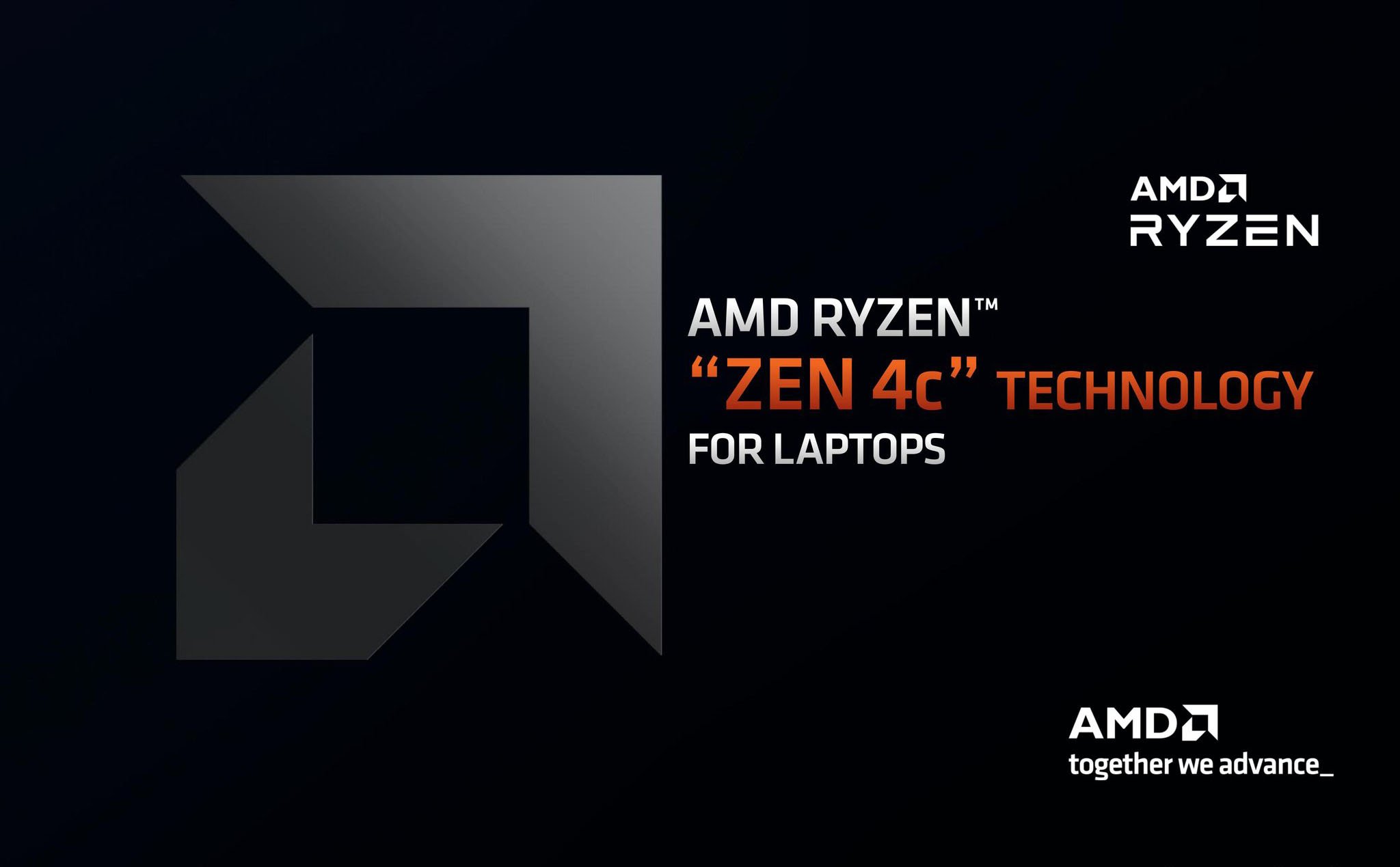 AMD brings forth its diminutive 'Zen 4c' cores to the realm of mobile ...