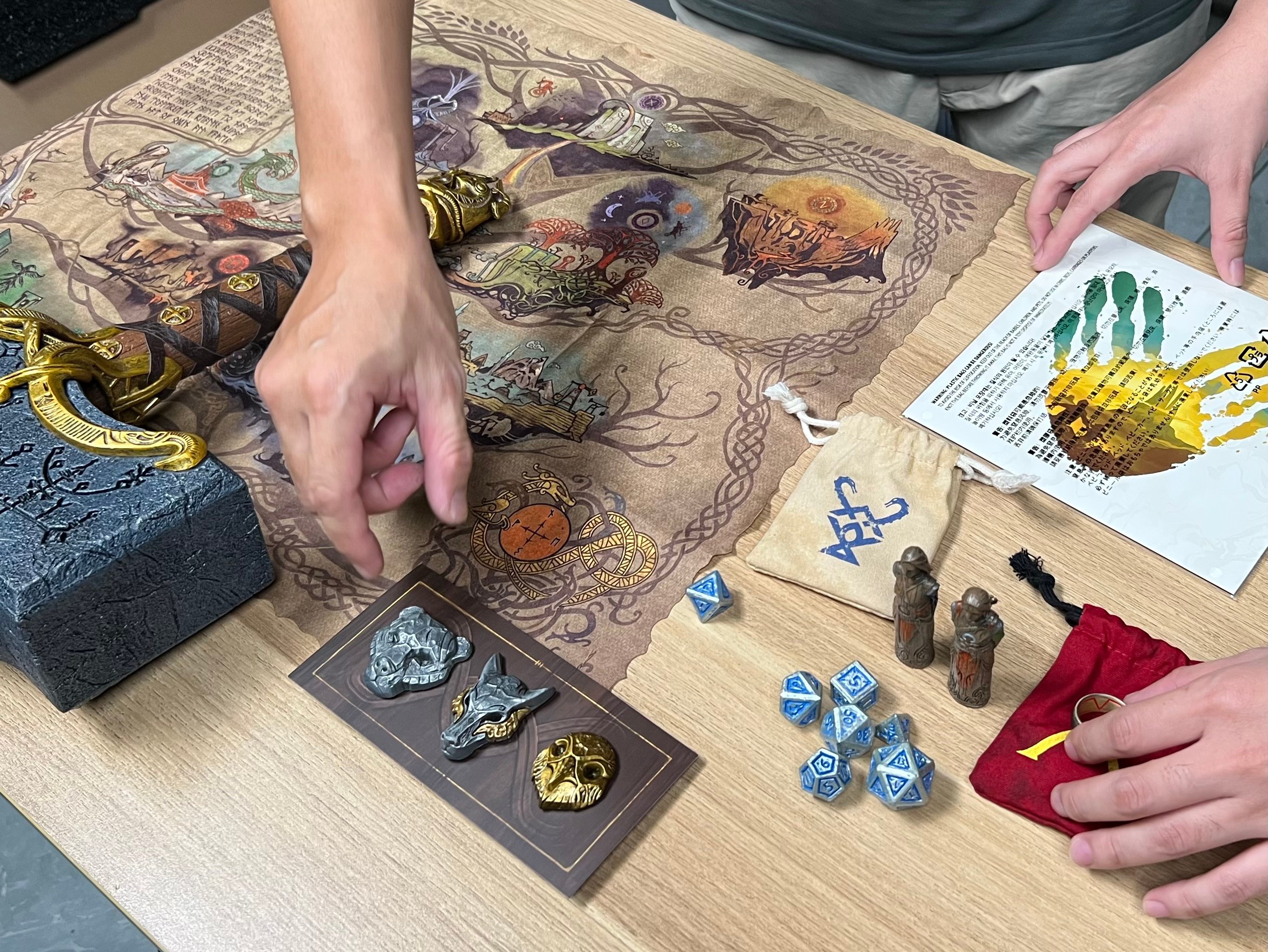 Unboxing the God Of War Ragnarok Jotnar Edition