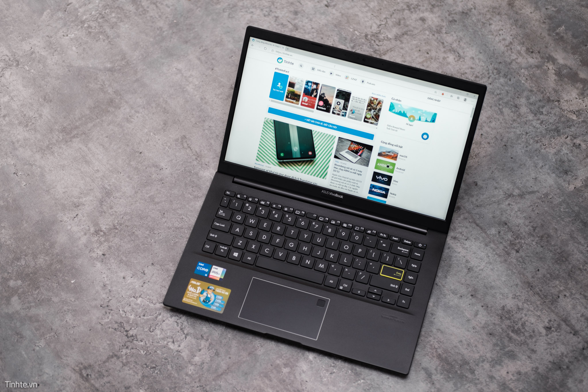 Hands-on with Asus Vivobook A415: Sleek, Lightweight, Tiger Lake 10nm ...