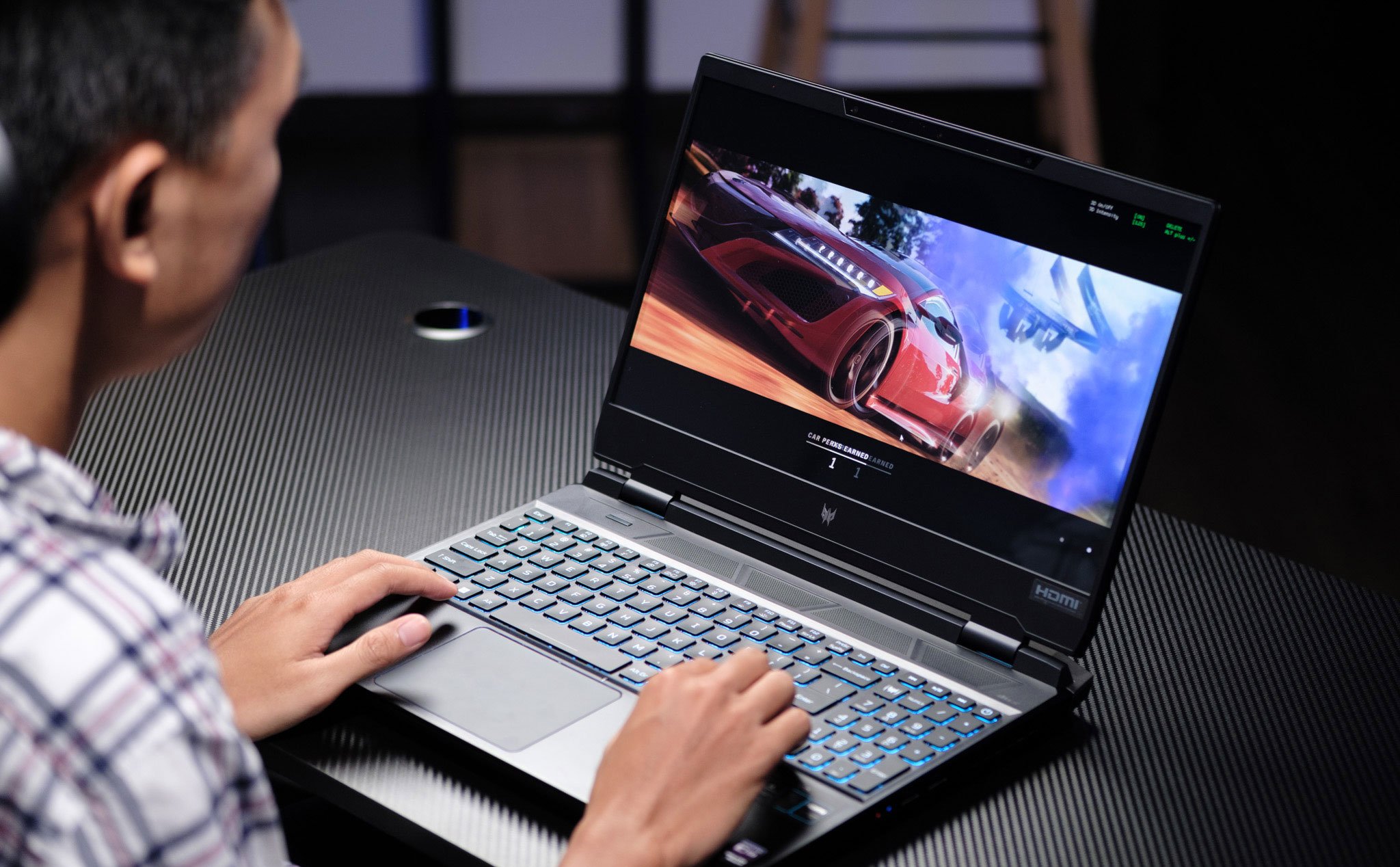 Trải nghiệm Acer Predator Helios 300 Spatiallabs Edition với màn hình ...