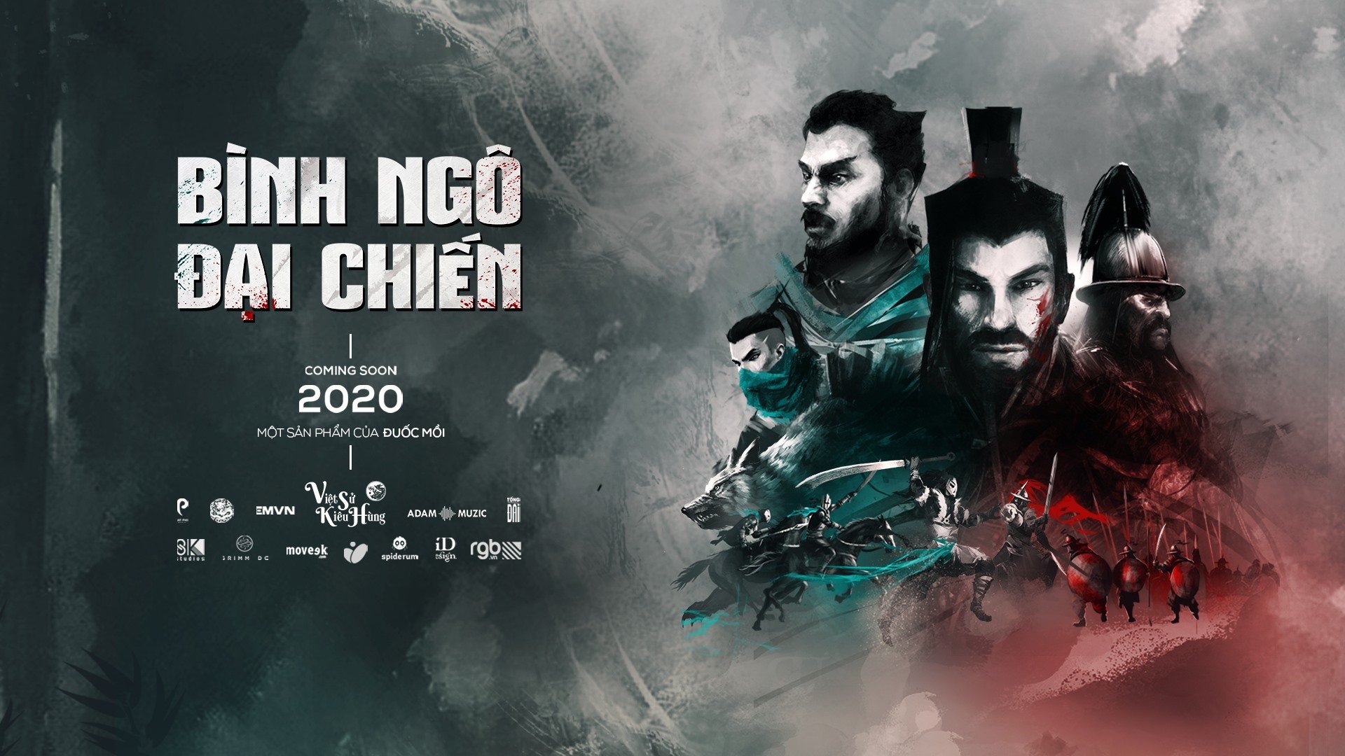 BÌNH NGÔ ĐẠI CHIẾN sẽ được trình chiếu trực tuyến vào ngày 22/12/2020