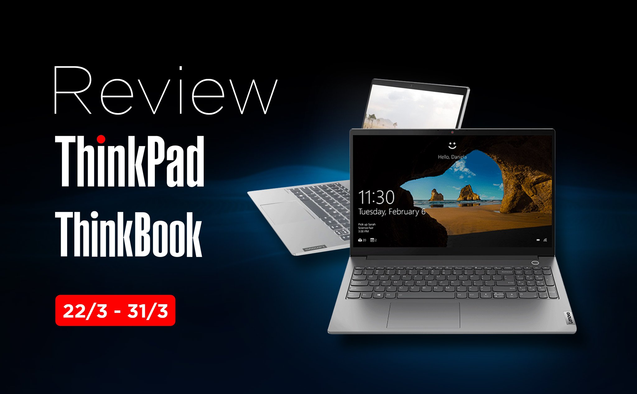 Invitation to review Lenovo laptops, specifically ThinkPad: Share your ...