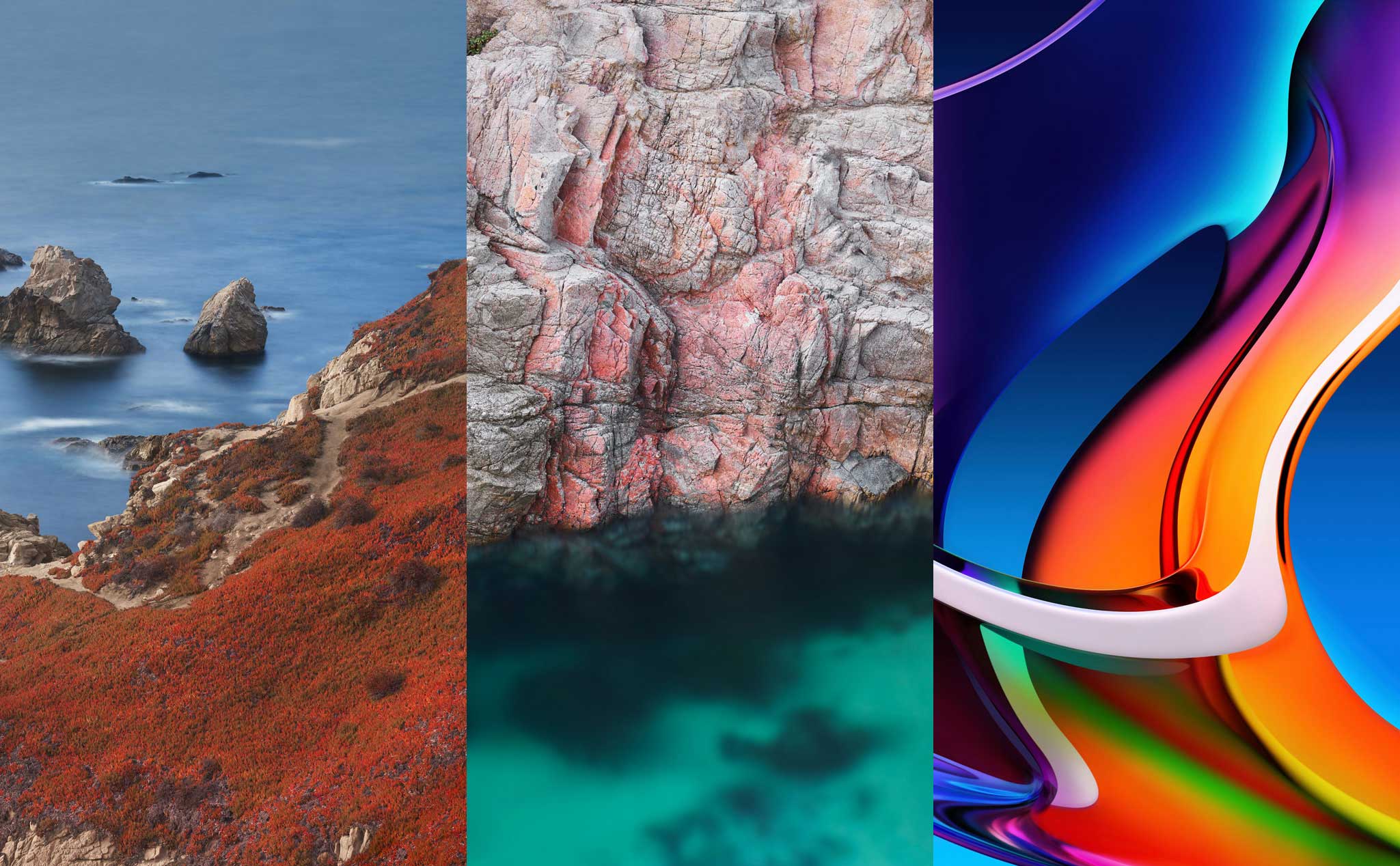 Mời mọi người cùng khám phá bộ sưu tập hình nền mới nhất của macOS Big Sur!