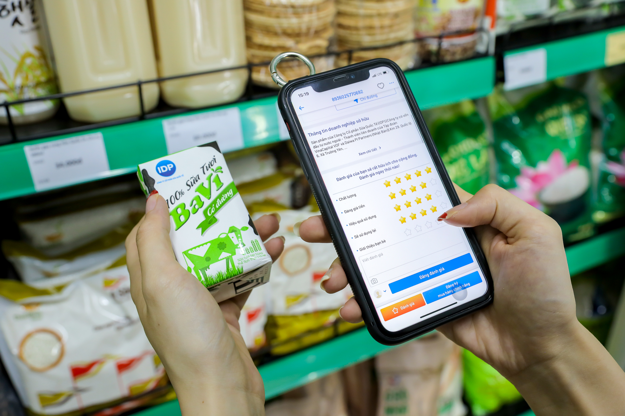 Introducing iCheck: the social network for consumer products, scanning ...