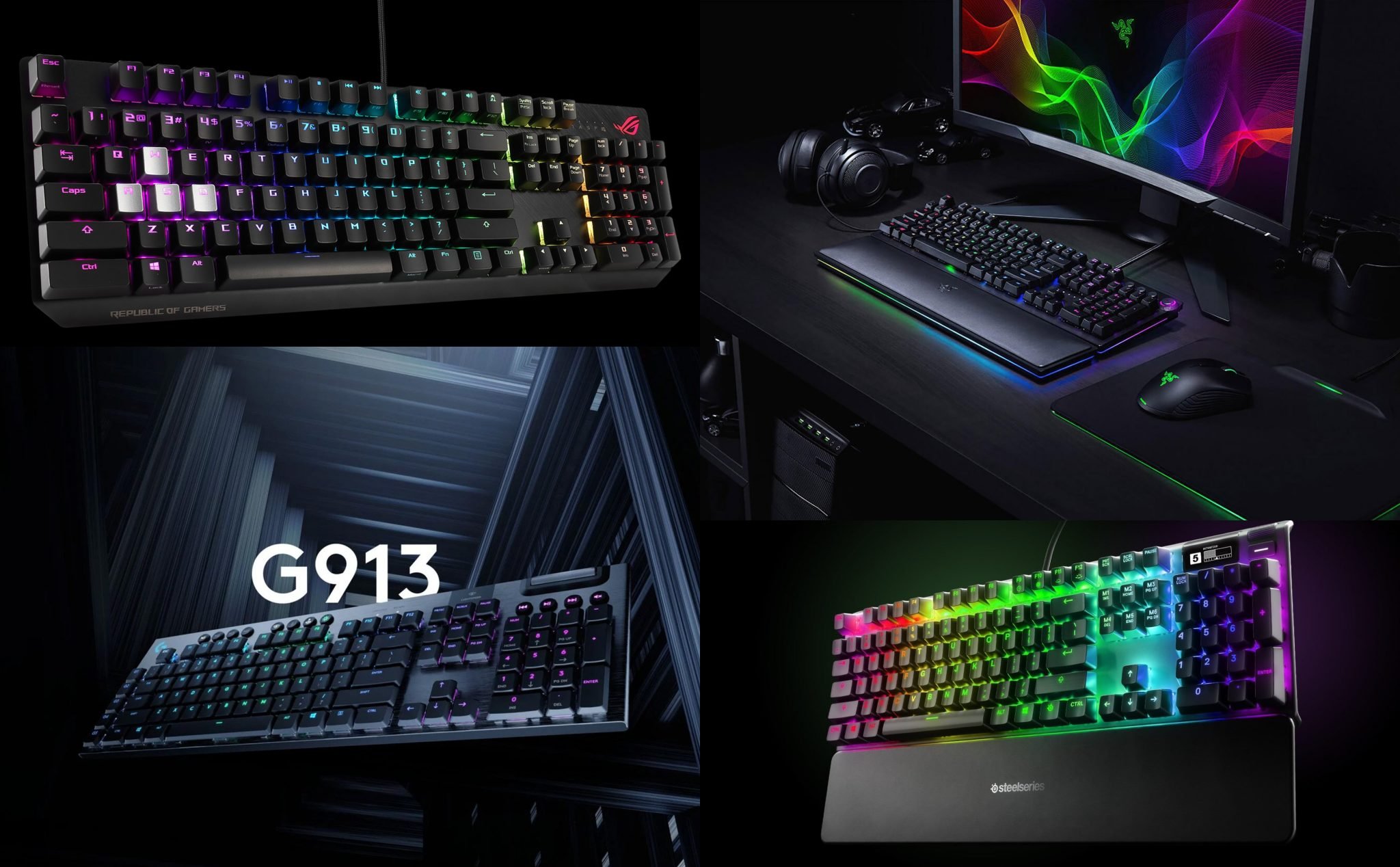 #Mytourlookback: The Most Worthwhile Gaming Mechanical Keyboards