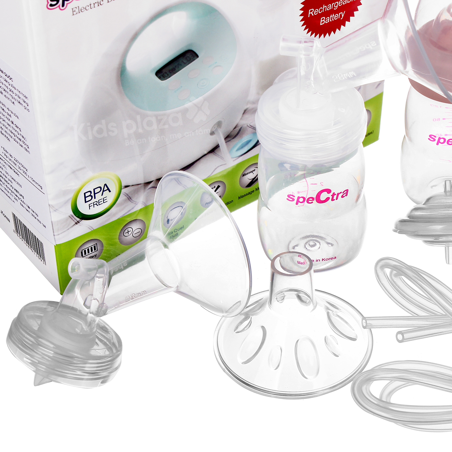 Review of Spectra S1 Breast Pump Imported from South Korea