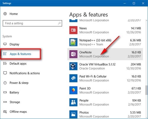 How to refresh OneNote on Windows 10 and erase data effectively