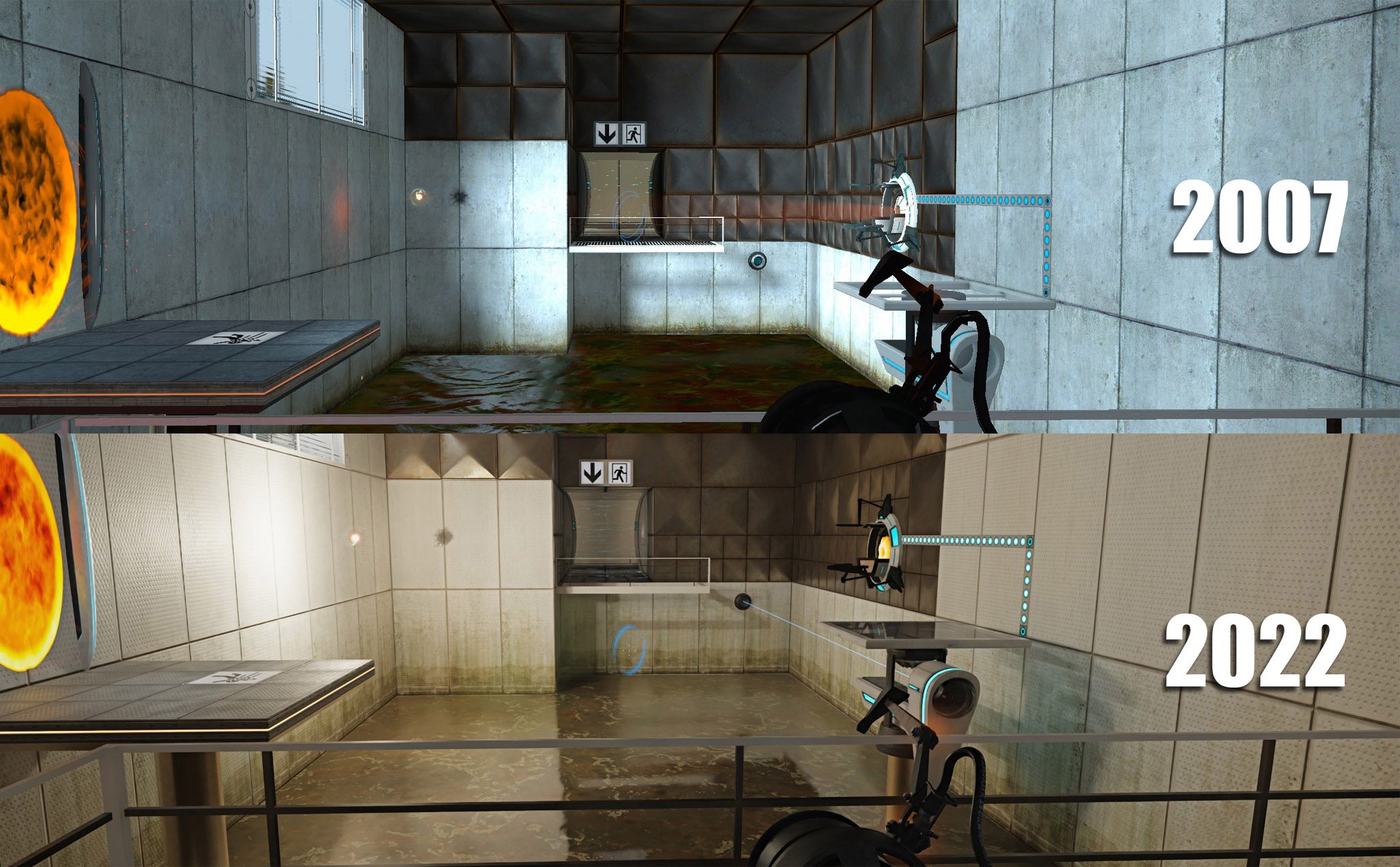 Portal RTX: Enhancing Graphics and Offering Free Access to Existing Owners