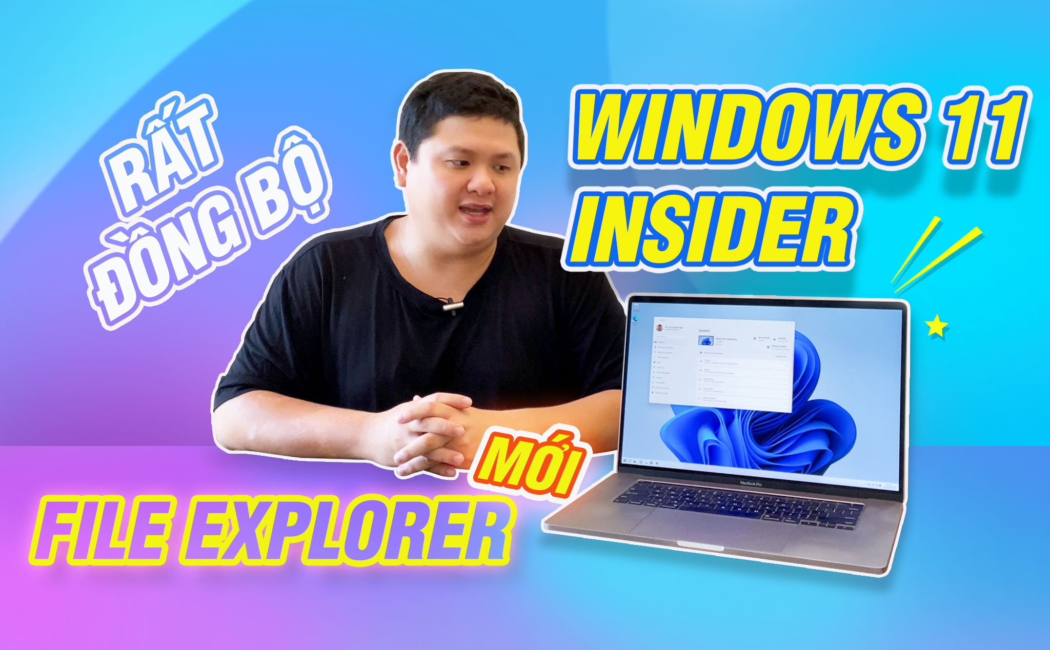 Chạm tay vào Windows 11 Insider Preview: Thiết kế thống nhất và ...