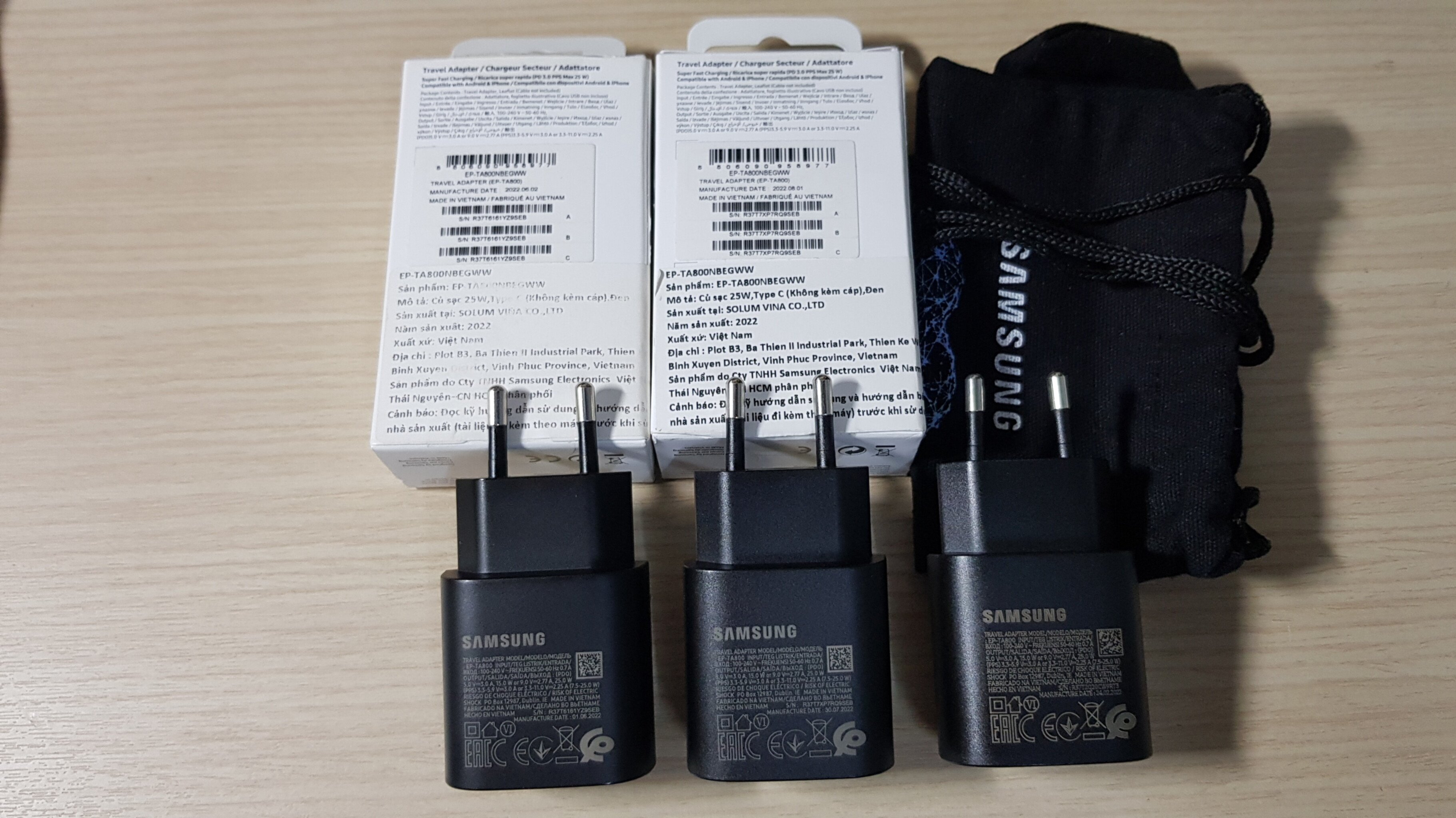 Đánh giá sạc Samsung 25W chính hãng: Box vs No Box - Trải nghiệm sạc ...