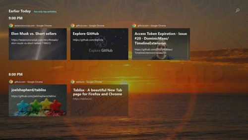 Chrome and Firefox finally integrate Timeline feature
