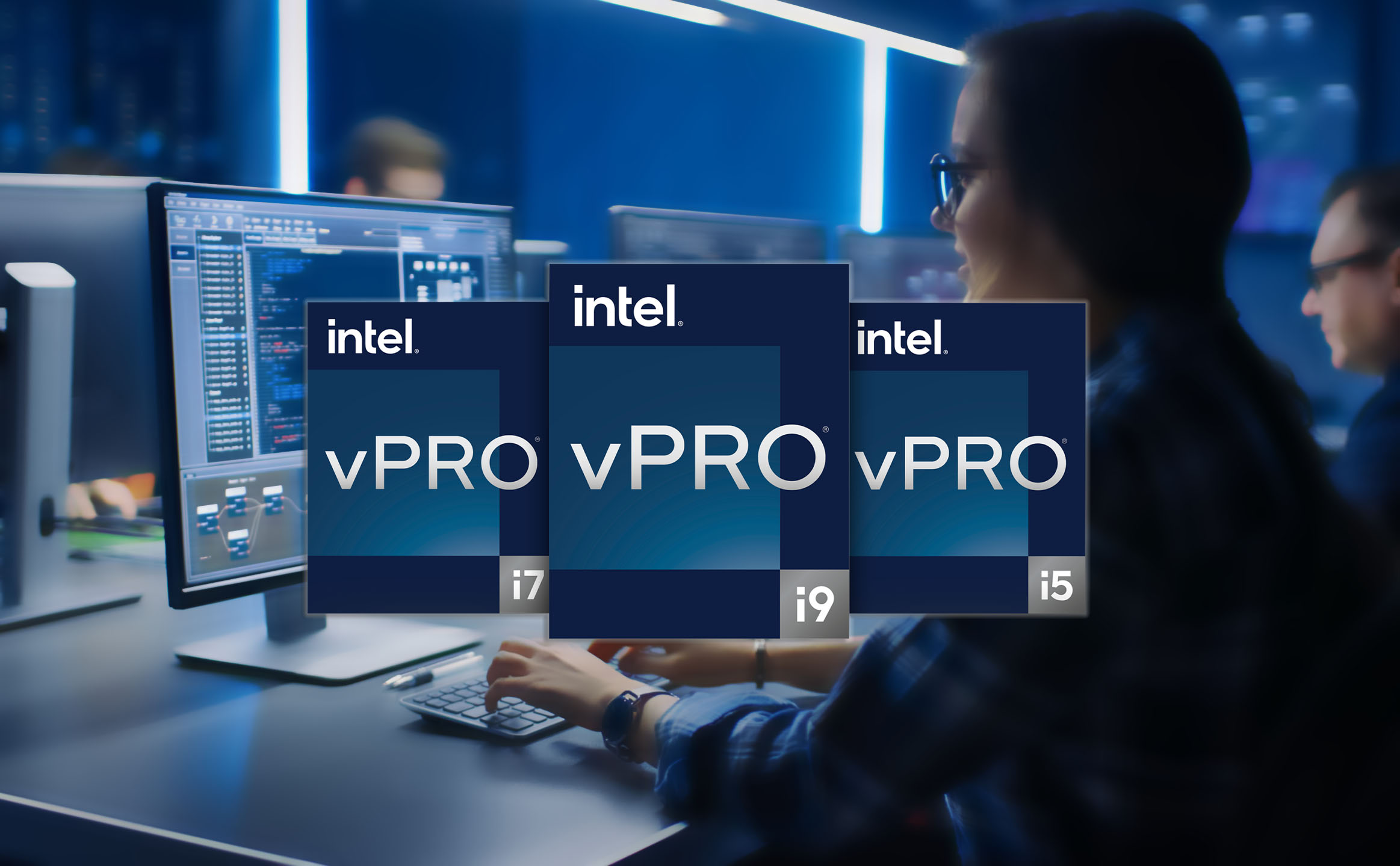 Intel giới thiệu nền tảng vPro mới cho vi xử lý Core thế hệ 13