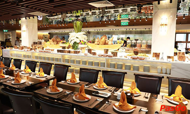 Standard 4-Step Buffet Service Process for Every Buffet Server
