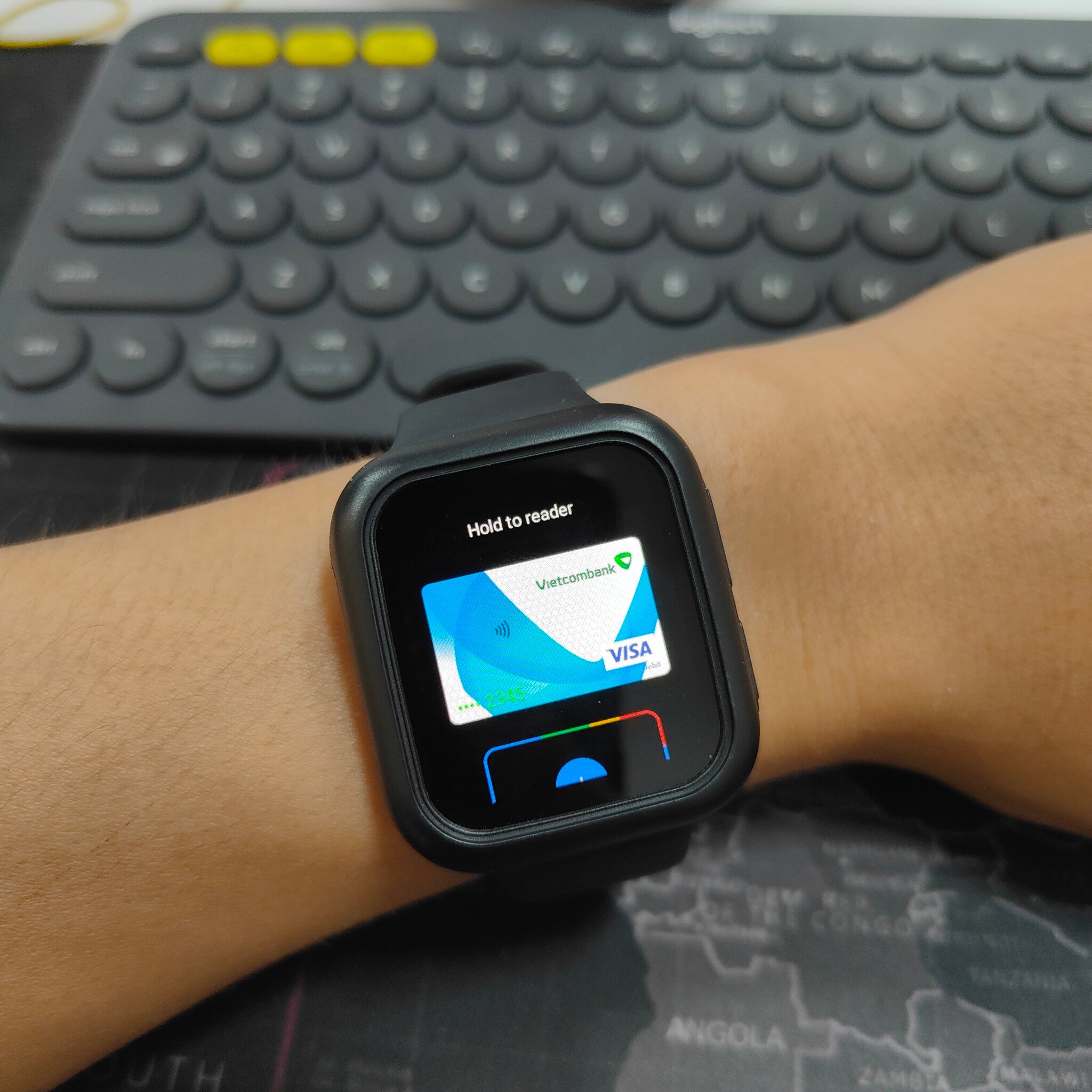 OPPO Watch hiện đã hỗ trợ tính năng thanh toán Google Wallet (Pay ...