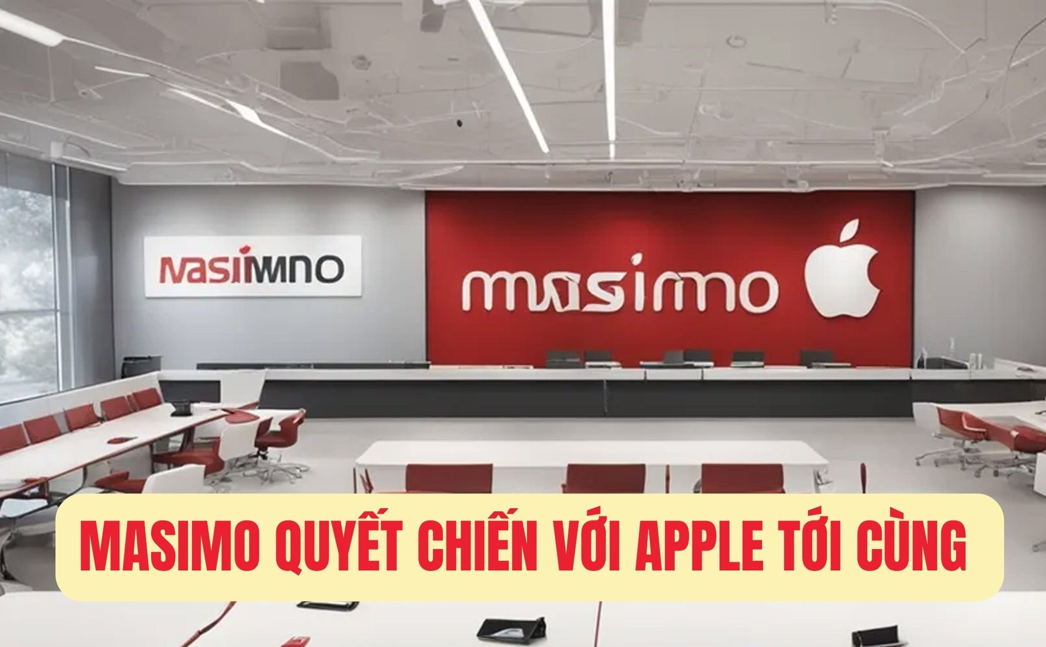 Masimo đã dùng hàng trăm triệu đô la để đấu lại Apple và sẵn sàng tiếp ...