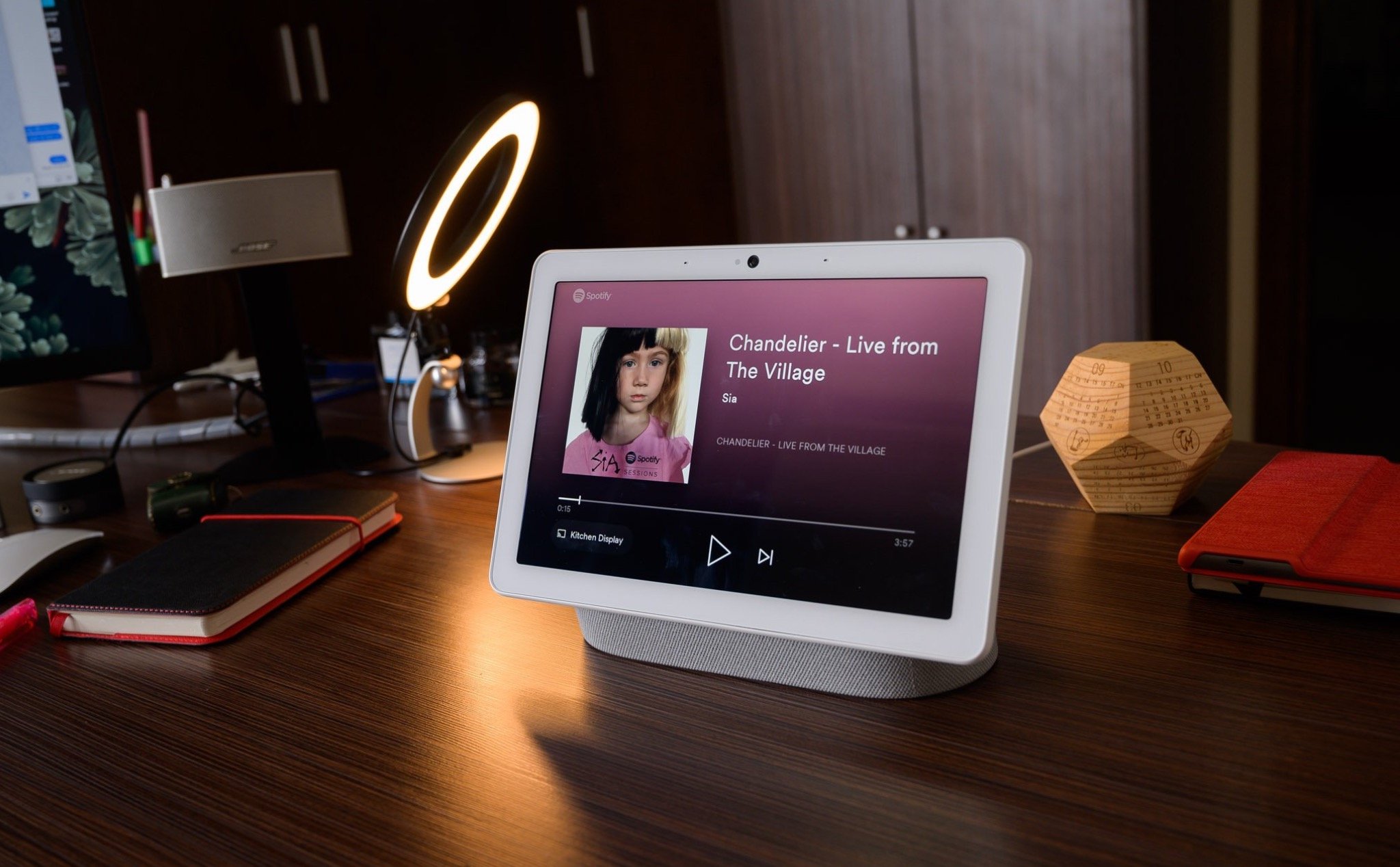 Command Google Assistant without needing to call (Hey, OK)