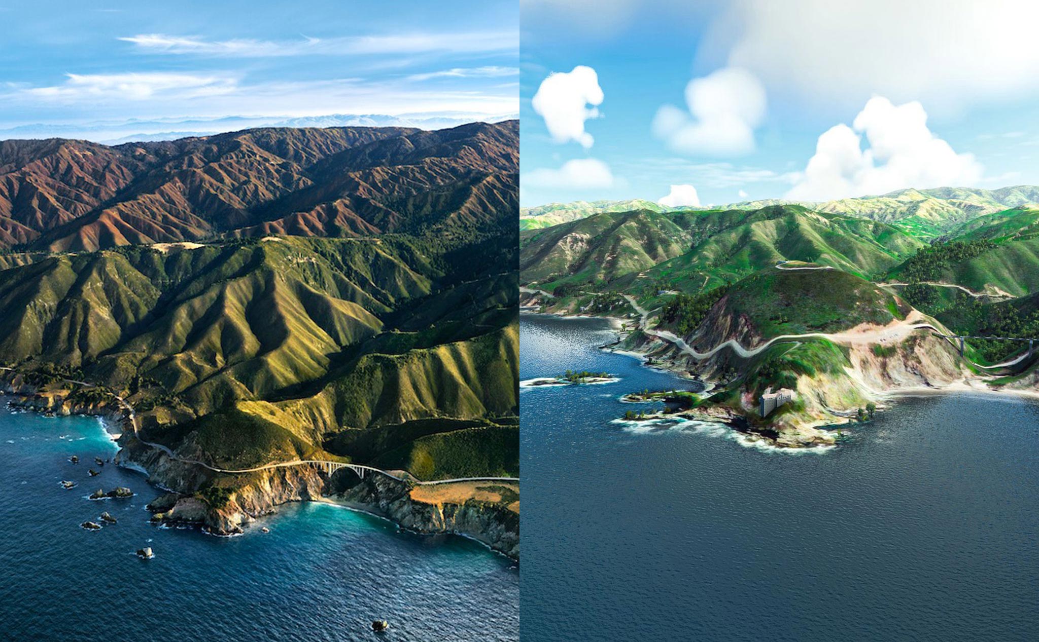 These mesmerizing landscapes on macOS have been recreated through ...