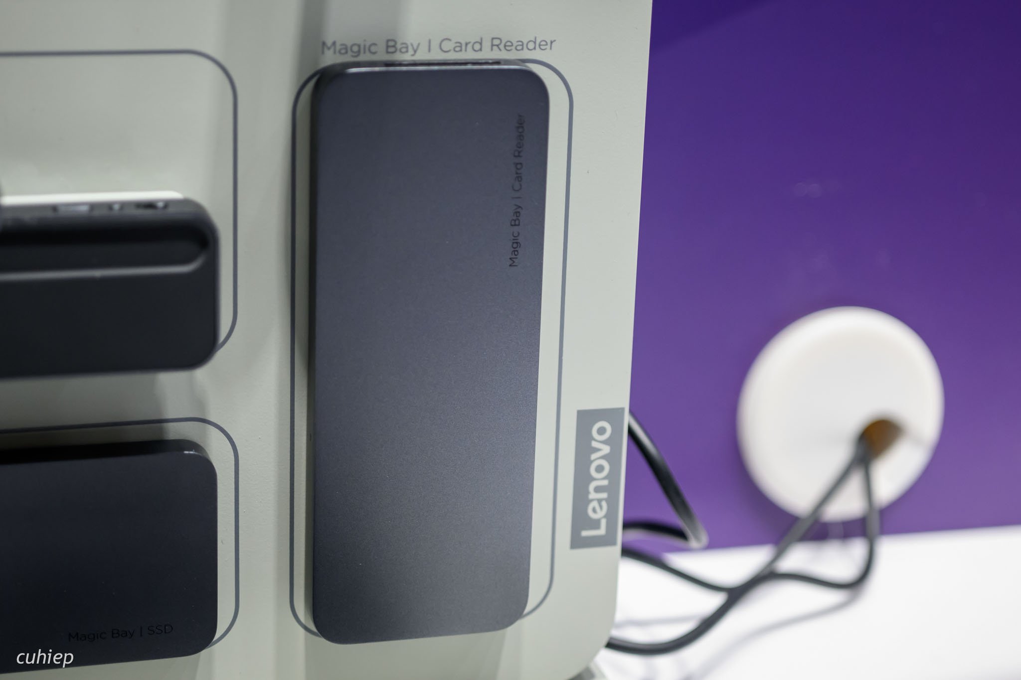 CES24: Lenovo Magic Bay Family Concept - Bộ phụ kiện đặc biệt cho máy ...