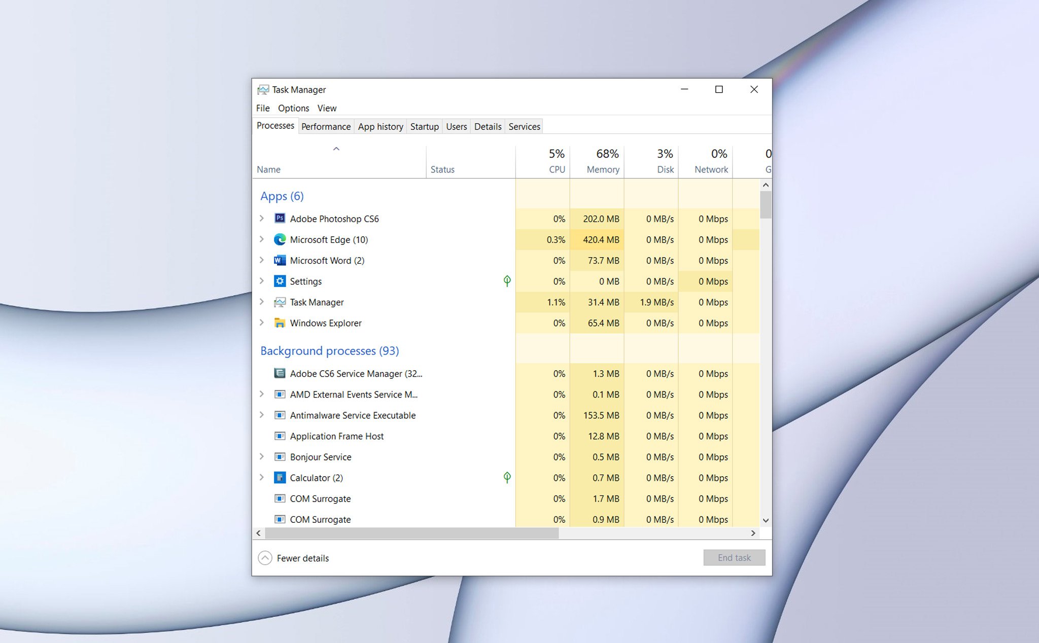 Windows 10 Sun Valley: Task Manager Gets Upgraded with 2 Exciting Features