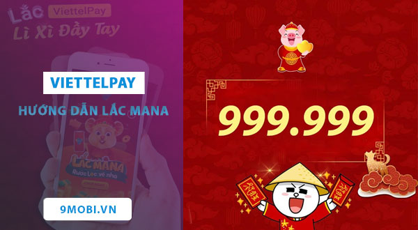 Shaking Mana on ViettelPay: Get Big Red Envelopes Instantly