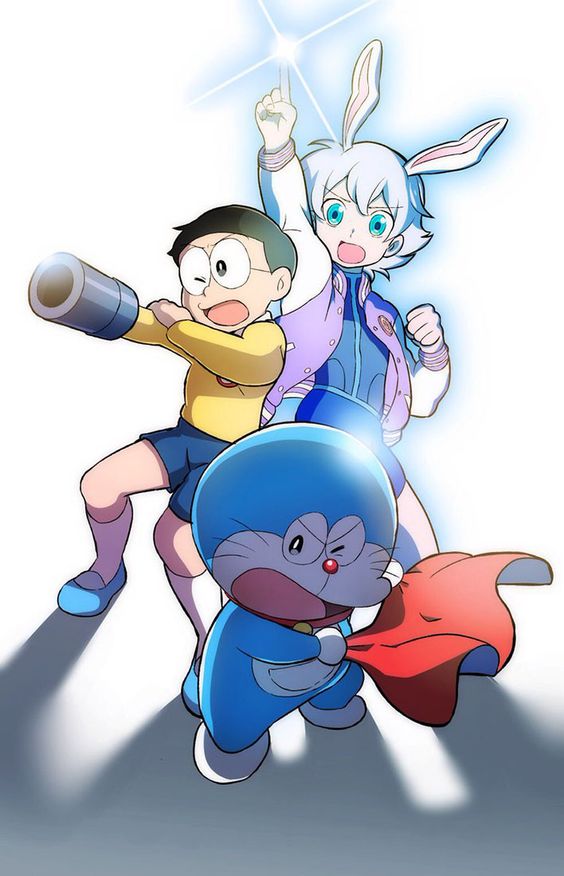 Coolest and Most Stylish Doremon Anime Pictures