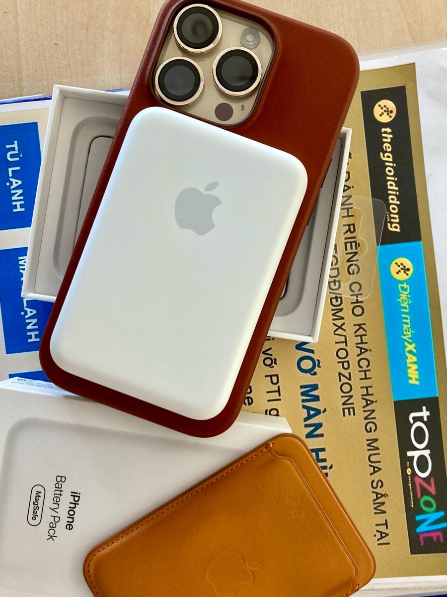 Review Apple battery pack