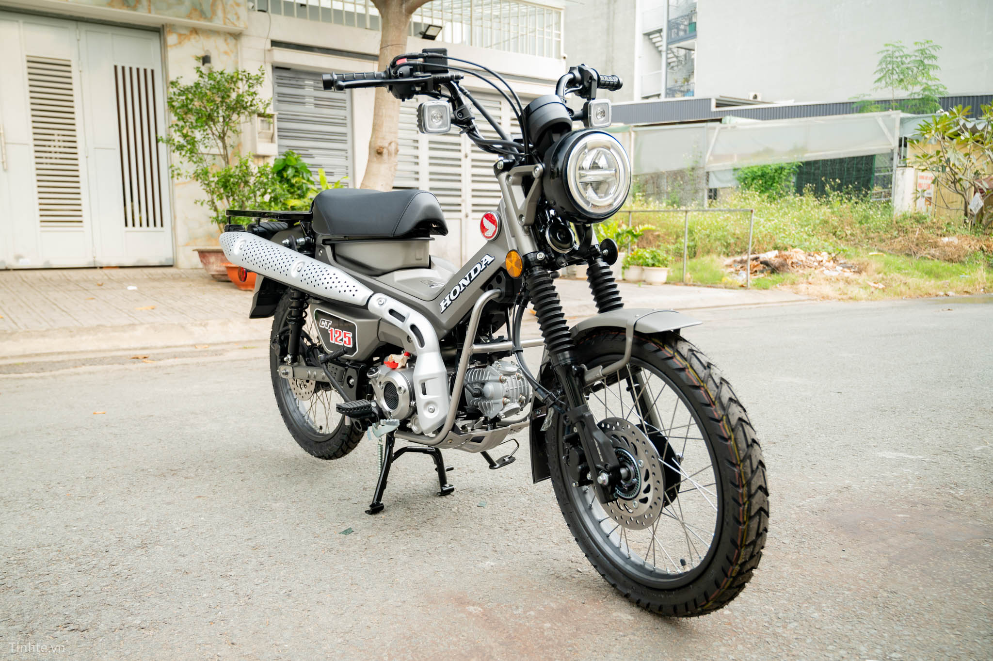 Comparing Yamaha PG-1 and Honda CT125: it would be more delightful if ...