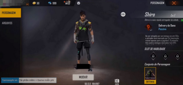 Everything You Need to Know About the New Character Shiro in Free Fire OB26