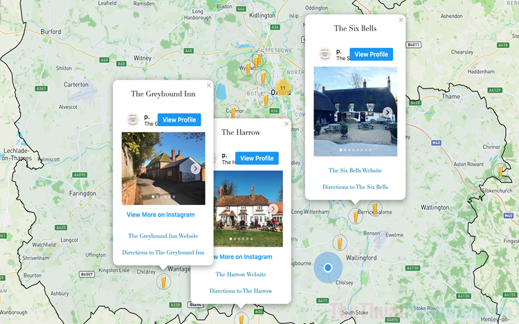 Adding Locations and Maps on Instagram