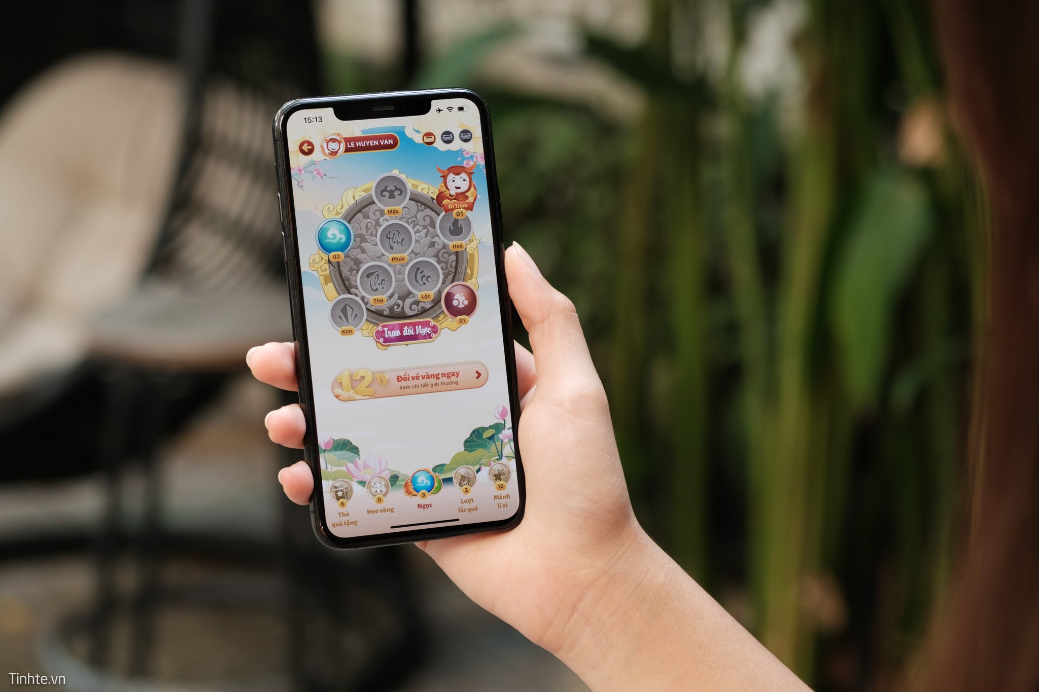 Trải nghiệm Lắc Xì 2021 của MoMo, săn ngọc và lì xì, đồng thời nhận ...