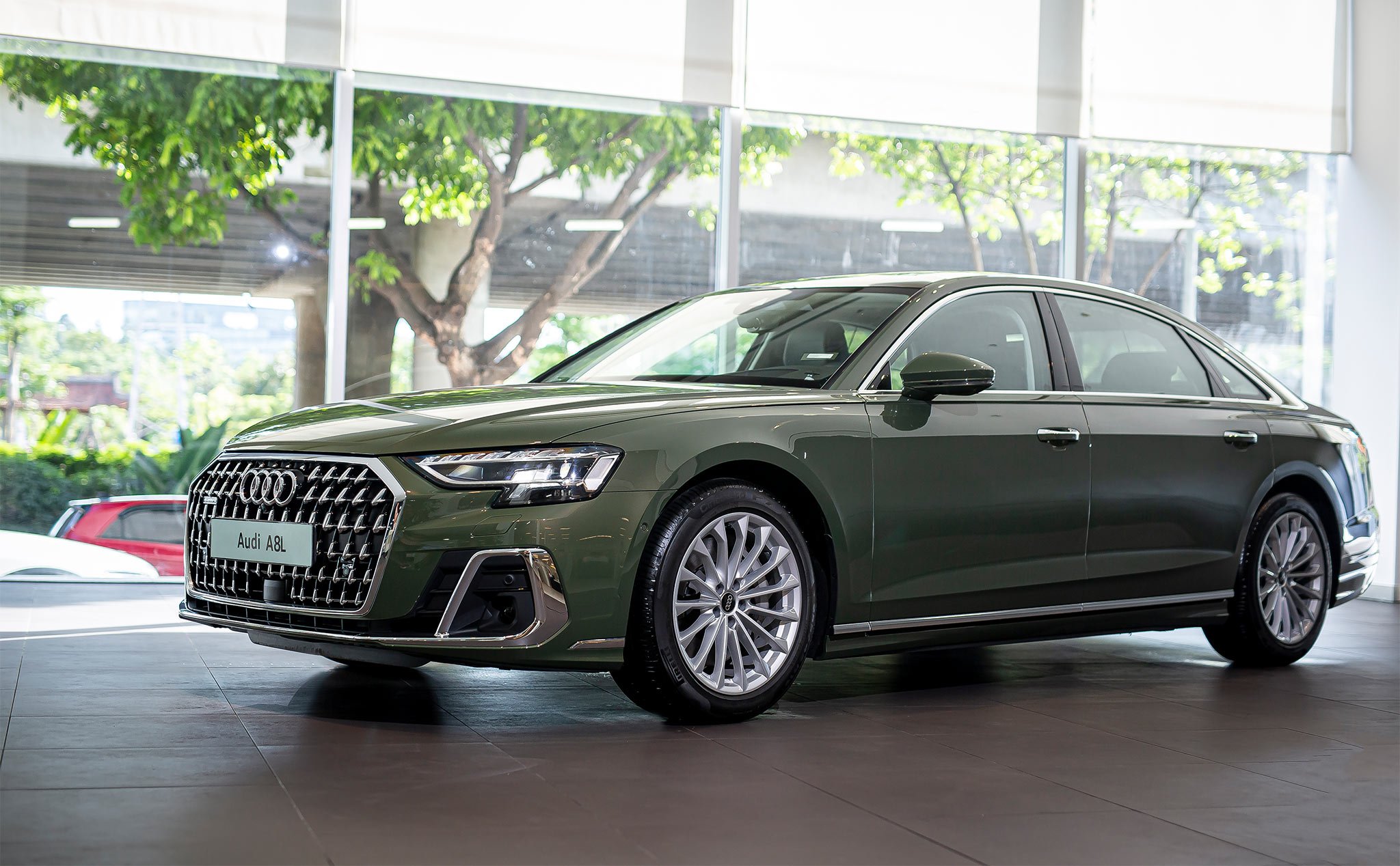 Audi A8l Lnge