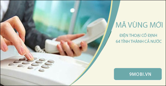 List of landline phone area codes nationwide