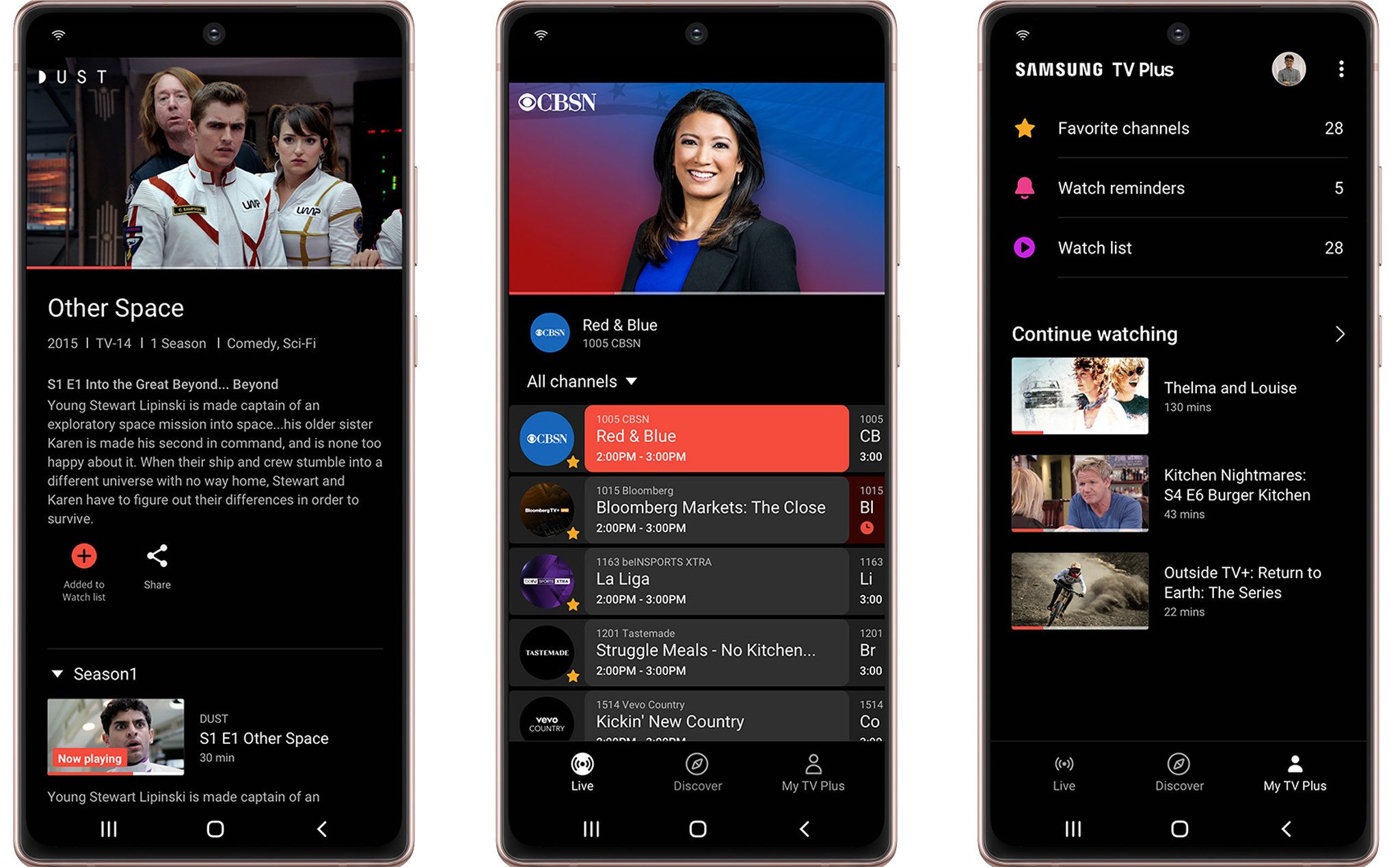 Introducing the Official Launch of Samsung TV Plus App, Compatible with ...