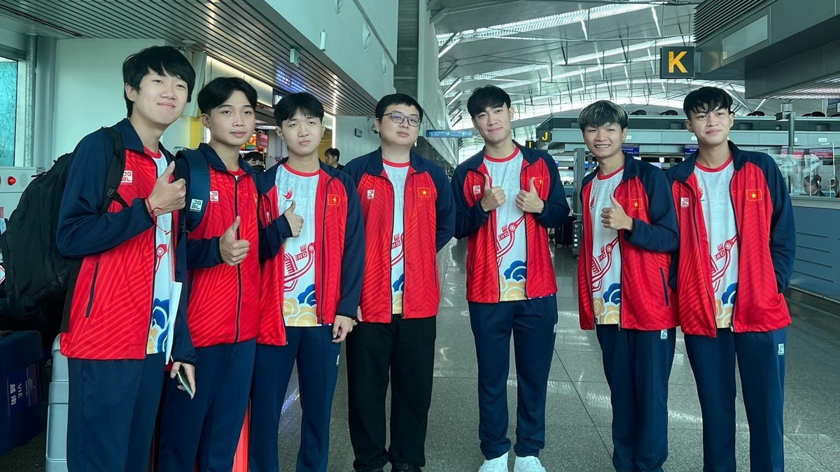 Vietnamese League of Legends team embarks on their journey to ASIAD 19 ...